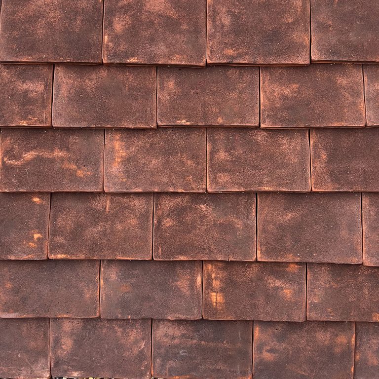 Goudhurst Blend Nib Roof Tiles - Spicer Tiles: Handmade Clay Tiles