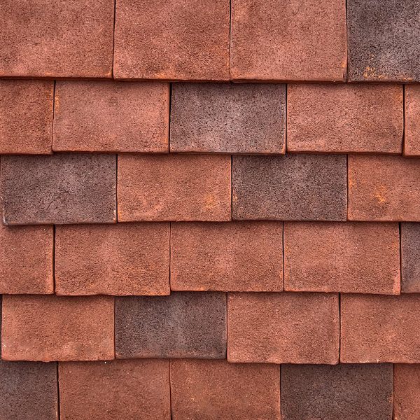 Medium Antique Nib Roof Tiles - Spicer Tiles: Handmade Clay Tiles