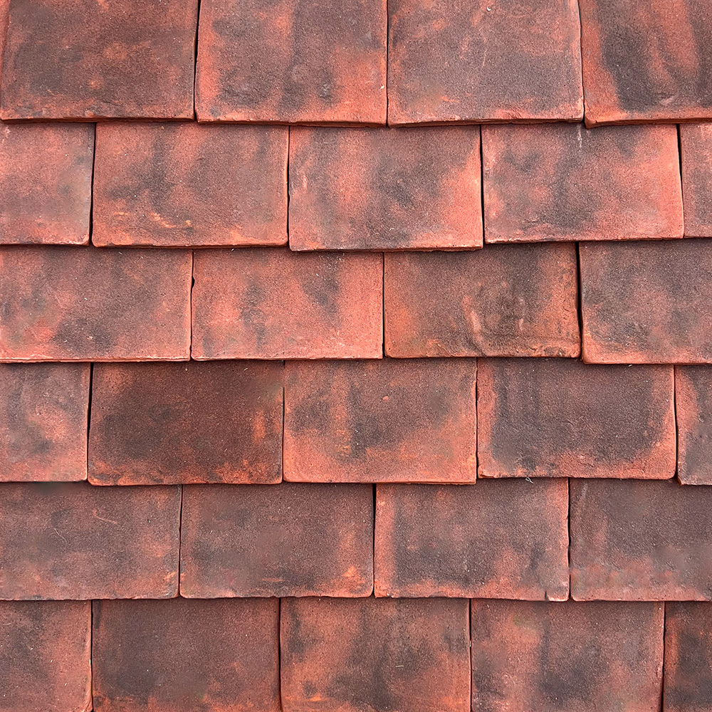Medium Antique Nib Roof Tiles - Spicer Tiles: Handmade Clay Tiles