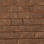 Dark Antique Nib Roof Tiles - Spicer Tiles: Handmade Clay Tiles