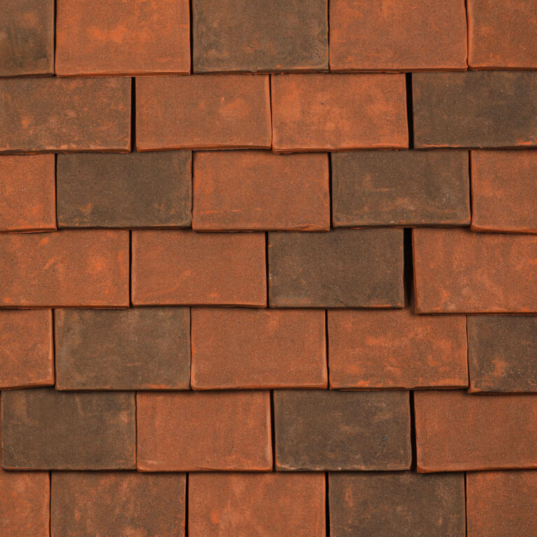 Goudhurst Blend Nib Roof Tiles - Spicer Tiles: Handmade Clay Tiles
