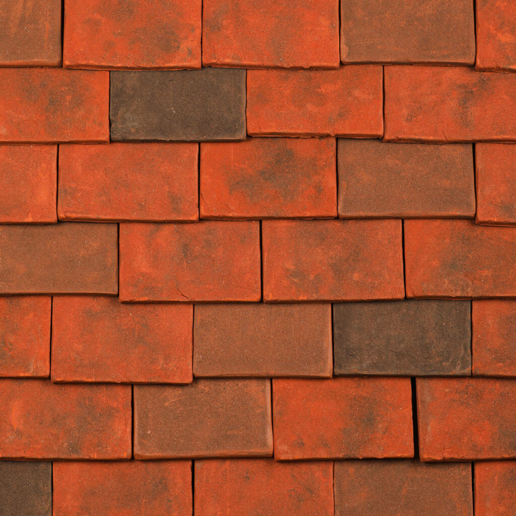 Pluckley Blend Nib Roof Tiles - Spicer Tiles: Handmade Clay Tiles