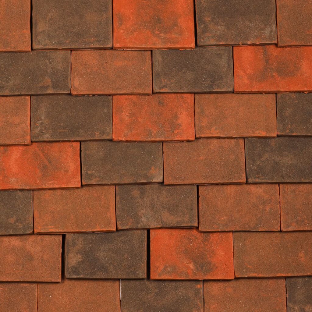 Tenterden Blend Nib Roof Tiles - Spicer Tiles: Handmade Clay Tiles
