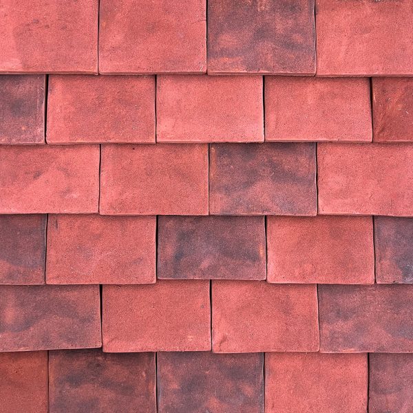 Medium Antique Nib Roof Tiles - Spicer Tiles: Handmade Clay Tiles