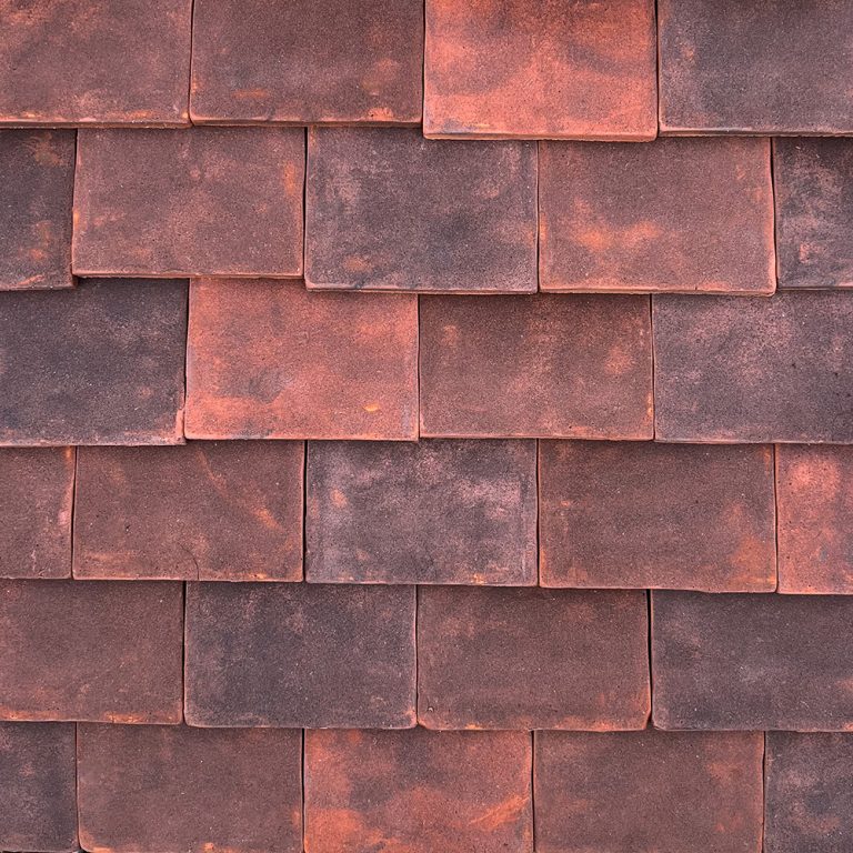 Tenterden Blend Peg Roof Tiles - Spicer Handmade Tiles: